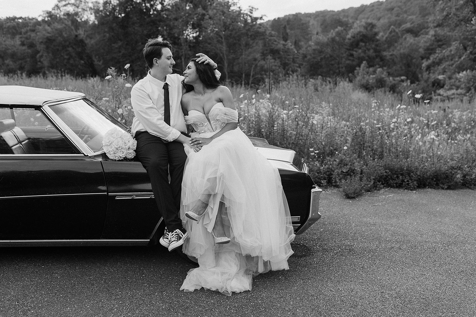 Michelle and Nate Bridal Photos 2022 | caramariephotography.co